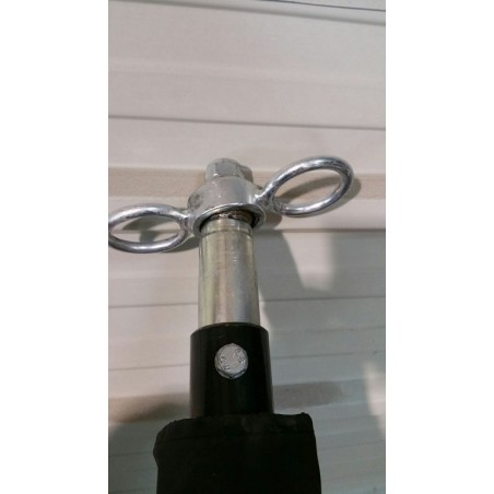 Timon taille cheval pour calèche - Pièce détachée Calèche - Tracthorse